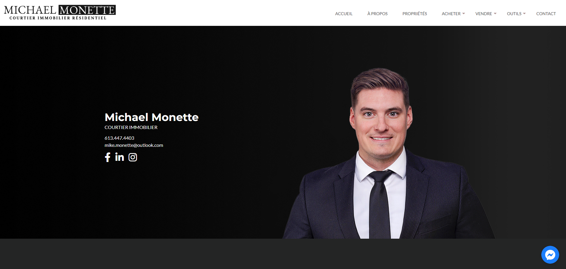 Michael Monette - Courtier immobilier résidentiel - eXp Agence Immobilière