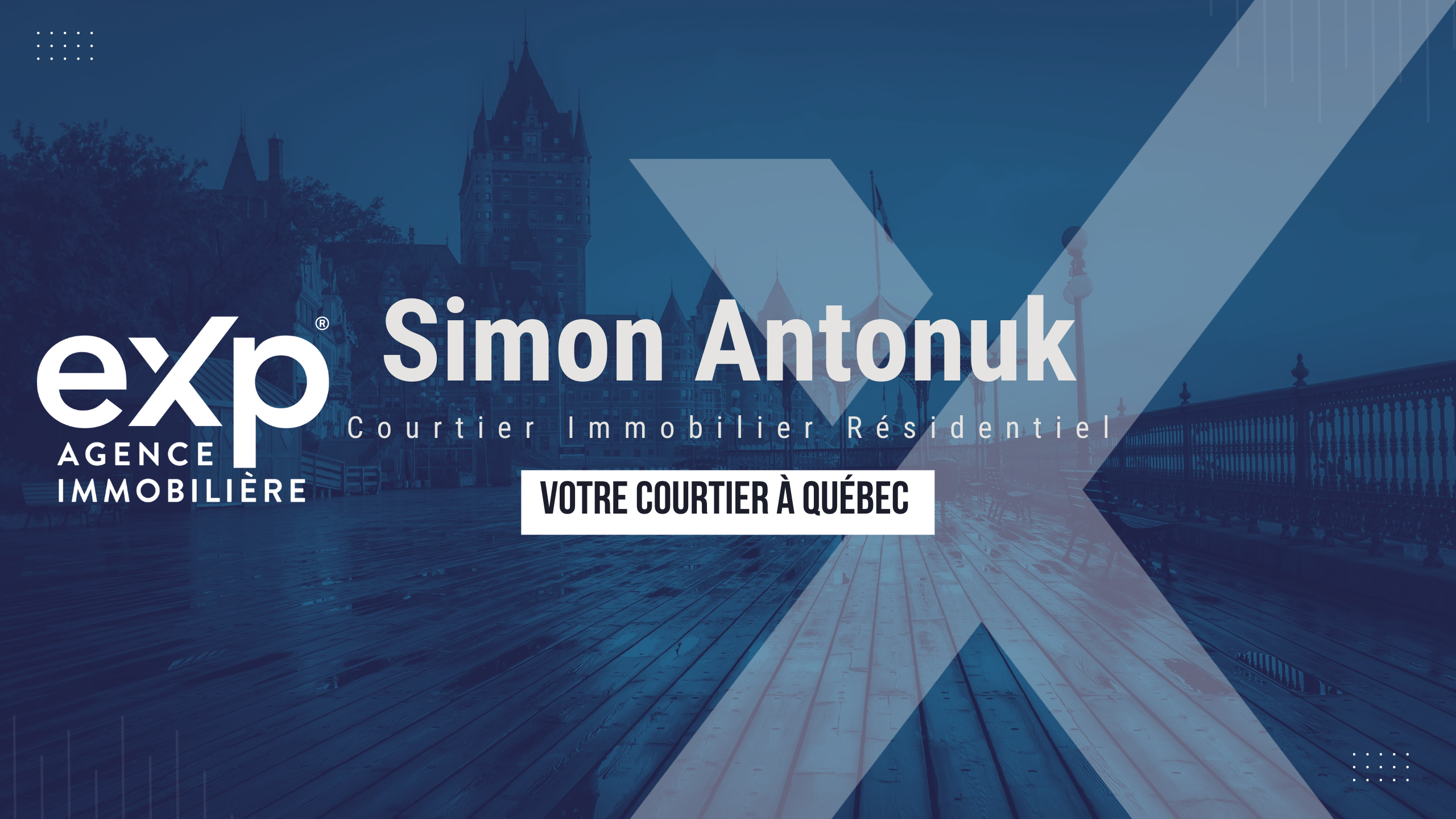 Simon Antonuk - eXp Québec